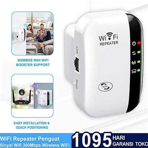 Jual Wifi Repeater Penguat Sinyal Wifi Mbps Wireless Wifi Signal Range Extender Shopee