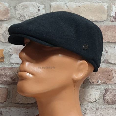 Нов мъжки каскет в тъмносив цвят Аксесоари Варна Уникална функционална универсална