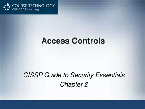 PPT Access Controls PowerPoint Presentation Free Download ID 5706973