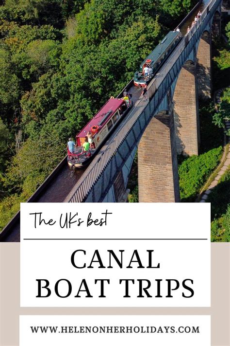 21 Best Canal Boat Trips In The Uk Helen On Her Holidays