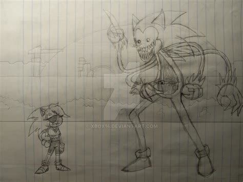 Sonicaexe Meets Fatal Error By Xbox14 On Deviantart