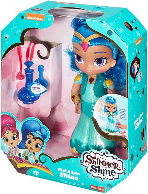 Fisher Price Nickelodeon Shimmer And Shine Wish And Spin Shine