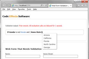 How To Validate ASP NET And MVC Web Forms Using Business Rules Engine