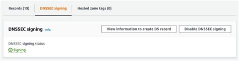 Enable Dnssec Signing In Amazon Route 53 Using Aws Cdk