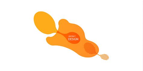 현대 추상적인 벡터 배너 세트입니다 다양 한 색상의 평평한 기하학적 액체 형태 현대 벡터 템플릿 로고 전단지 또는 프레젠테이션의 디자인을 위한 템플릿입니다 추상적인 기하학적