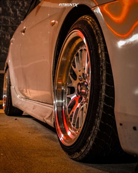 2013 Mitsubishi Lancer Es With 15x7 Mst Mt10 And Primewell 195x45 On Coilovers 2921094