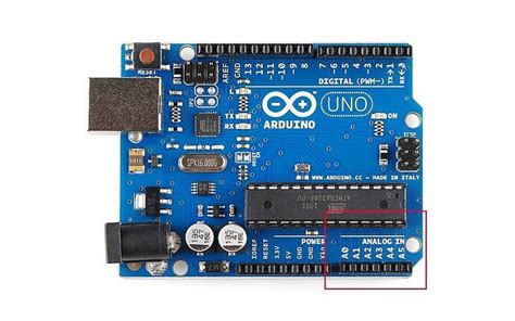 Использование аналоговых пинов как цифровые Песочница Раздел для новичков