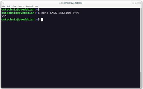 Check If Youre Running Wayland Or X11 Display Server In Linux Ostechnix