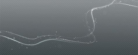 반짝이는 입자와 모션 라인이 있는 글로우 조명 효과 투명 한 배경에 마법의 벡터 개념입니다 곡선에 대한 스톡 벡터 아트 및 기타 이미지 Istock