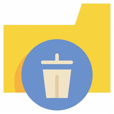 File Folder Trash Delete Icon Download On Iconfinder