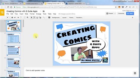 How To Make A PDF Ebook With Google Slides YouTube
