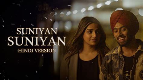 Suniyan Suniyan Hindi Version Rawmats Juss Mixsingh Youtube