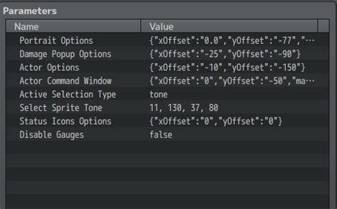 Battle Status X For RPG Maker MV By LTN Games