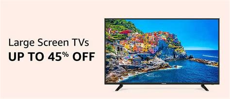 Large Screen TVs Television Online Large Screen Tvs Amazon Sale