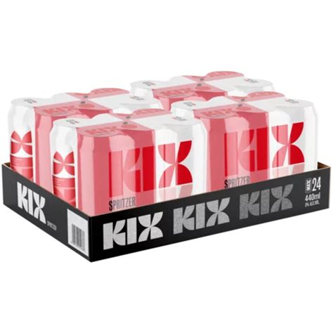 Kix Rose Spritzer Can 24x440ml Agrimark