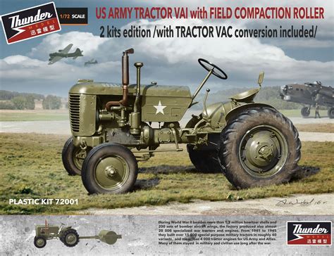 Thunder Model Case Vai Tractor Armorama™