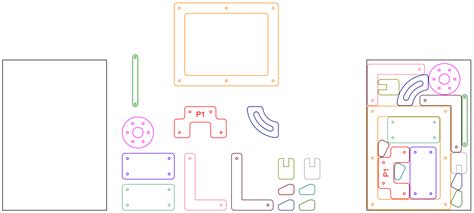 Qcad Tutorial Nesting