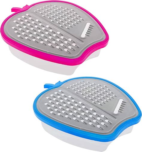 Kitchen Grater Multi Purpose Tool For Grating Cheese Vegetables And