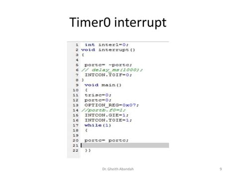 03 Introduction In Interrupts Andtimersppt