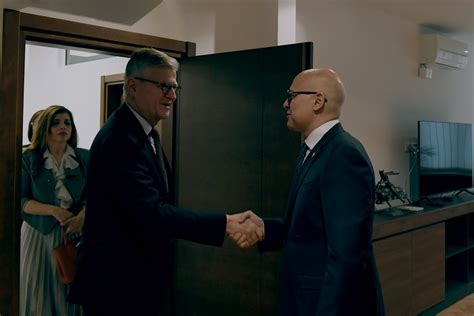 Mo и ВС On Twitter Потпредседник Владе и министар одбране Vucevicm састао се данас са