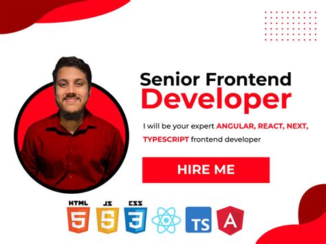 A Senior Angular React Next Typescript Frontend Developer Upwork