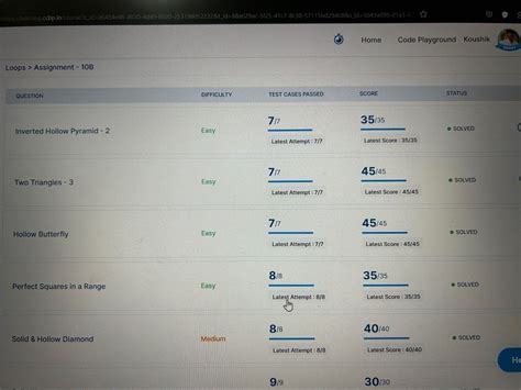 Koushik M R On Linkedin Week24 Nxtwave Ccpb Python Coding Responsivewebsite