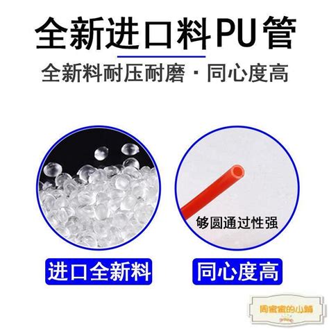 免運~全網最低價~特惠下殺氣動pu氣管空壓機管氣泵氣管5x8mm耐高壓軟管快速接頭氣釘槍風管 露天市集 全台最大的網路購物市集