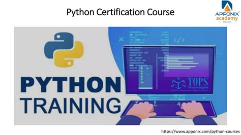 Python Certification Courses Ppt