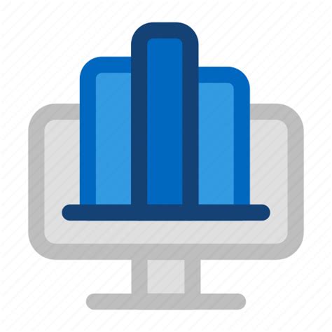 Bar Chart Computer Analytics Report Icon Download On Iconfinder Bar Chart Computer Analytics Report Icon Download On Iconfinder