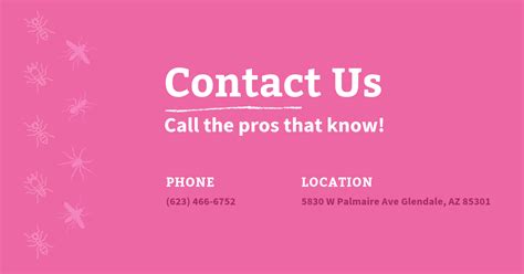 Contact And Location Wagner Pest Solutions
