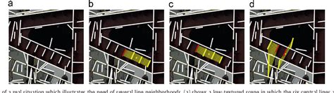 Figure 5 From Two View Line Matching Algorithm Based On Context And