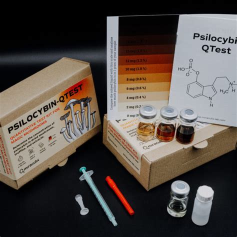 Drug Test Shrooms With Our Psilocybin Potency Test Kit