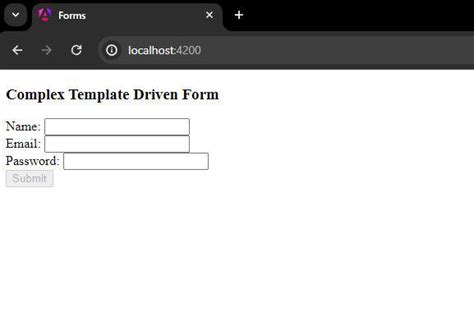 template driven form vs reactive form in angular geeksforgeeks