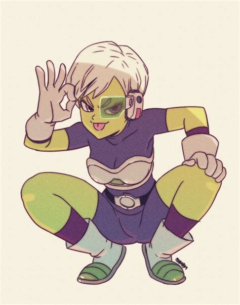 Cheelai Dragon Ball And 2 More Drawn By Ryanjampole Danbooru