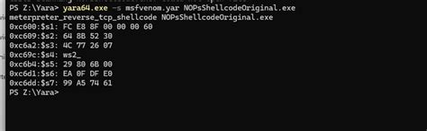 Adding Nops To Shellcode To Evade Rule Based Detection By S12