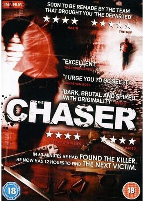 The Chaser [dvd] Uk Yun Seok Kim Jung Woo Ha Yeong Hie
