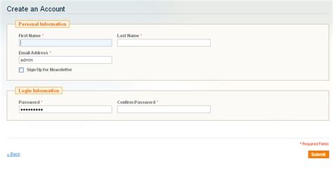 Magento Registration With Billing And Shipping Address Stack Overflow