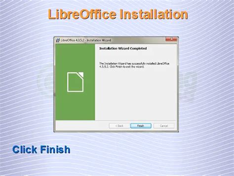 How To Install LibreOffice