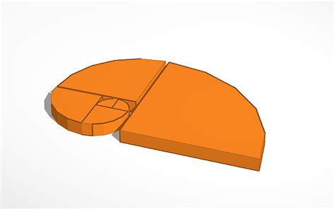 3d Design Fibonacci Number Tinkercad