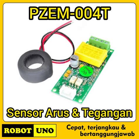 Jual Sensor Arus Tegangan Ac Pzem 004t Digital Power Meter Watt Volt Ampere Shopee Indonesia