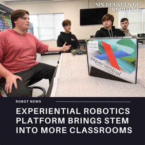 six degrees of robotics on linkedin robotics initiative at manchester