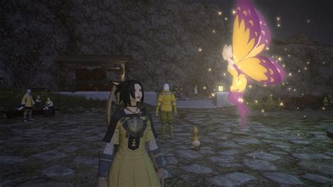 My So Took A Pretty Gorgeous Screenshot Of My Character And This Fairy