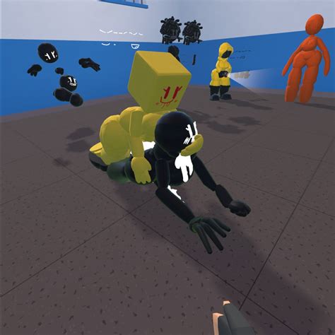 Rule 34 3d Backrooms Cum Doggy Style Female Flashlight Futa On Female Futa Only Futa