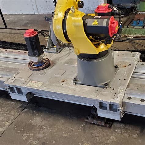 Fanuc 7th Axis Linear Rail Rtu 1000 7 Meter Ballard