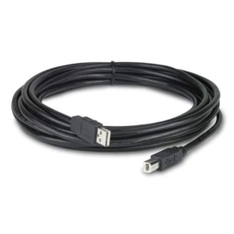 APC NetBotz USB Latching CableType A Male USBType B Male USB Ft NBAC P Corporate Armor