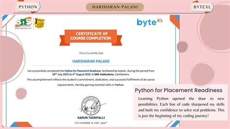 Boosting My Python Skills With Bytexl