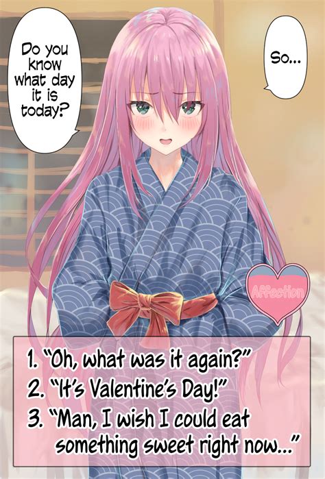 A Fembabe Whose Affection Points Go Up Based on Your Choices Chapter 41 Danke fürs Lesen