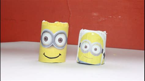 Dancing Minion Robot Diy Youtube