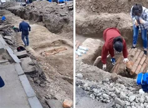 რამდენიმე საფლავი ხელუხლებელი გადარჩა მათ შორის ქალის და ბავშვის საშუალო ფენის საფლავები