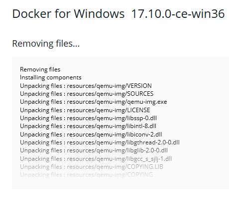 Docker Windows Installation Hung Issue Docker For Win GitHub